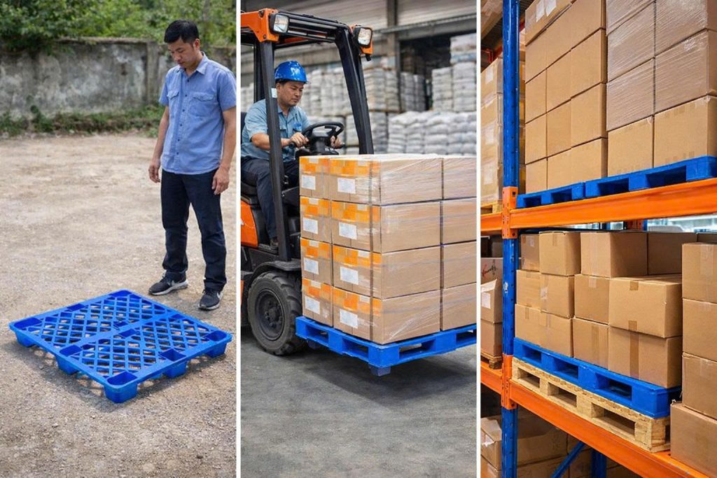 Pallet nhựa “chịu tải” nghĩa là chịu tải như thế nào? - Công Ty Nhật Quang